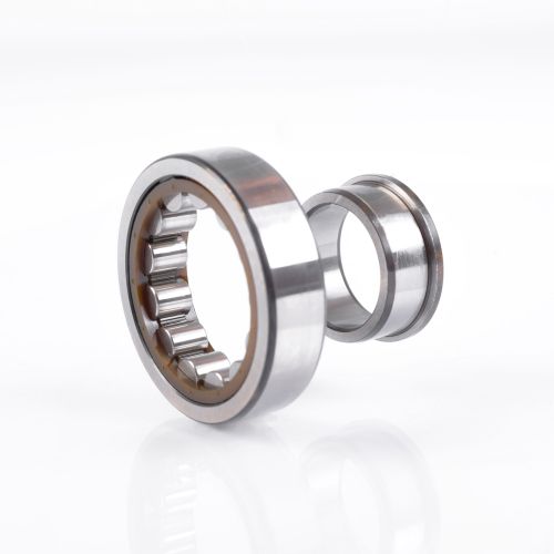Cylindriskt rullager NJ 207 ECP C3 - 35x72x17 | Kullager.se